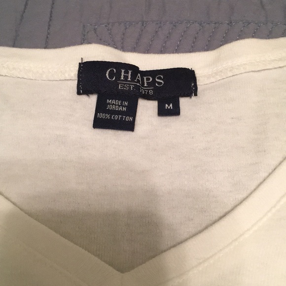 Chaps | Tops | Chaps Tshirt | Poshmark